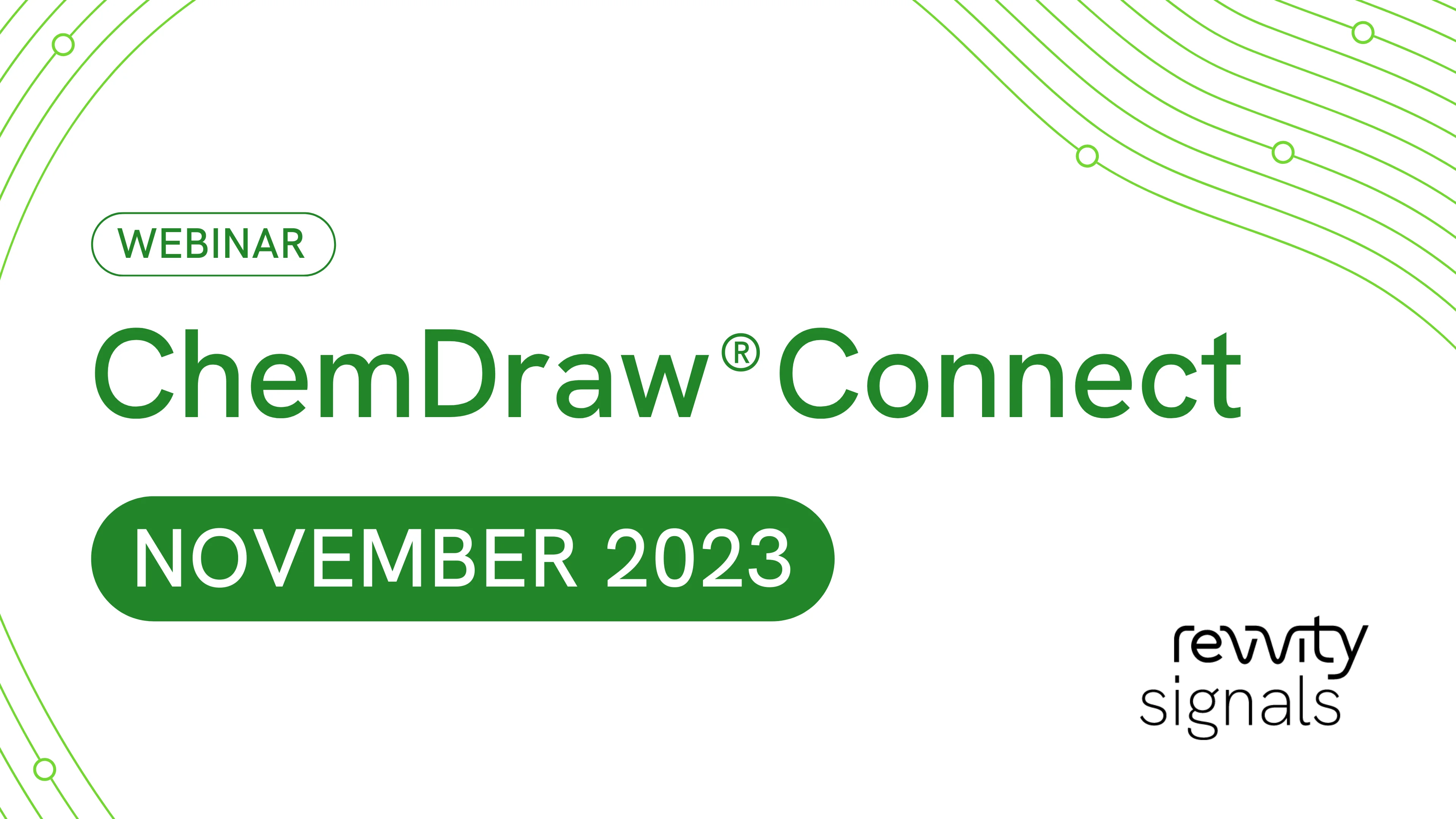 ChemDraw Connect | Revvity Signals Software