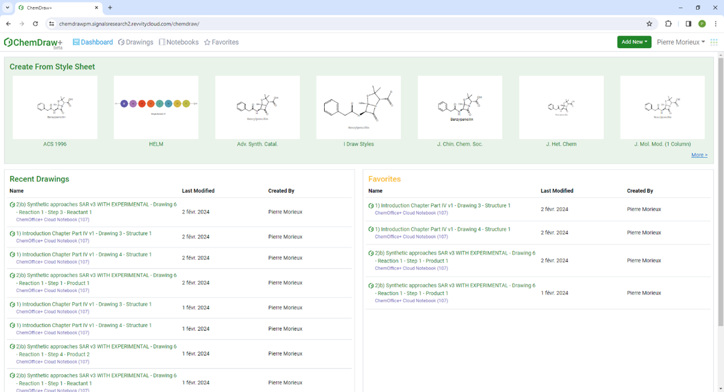 ChemDraw | Revvity Signals Software