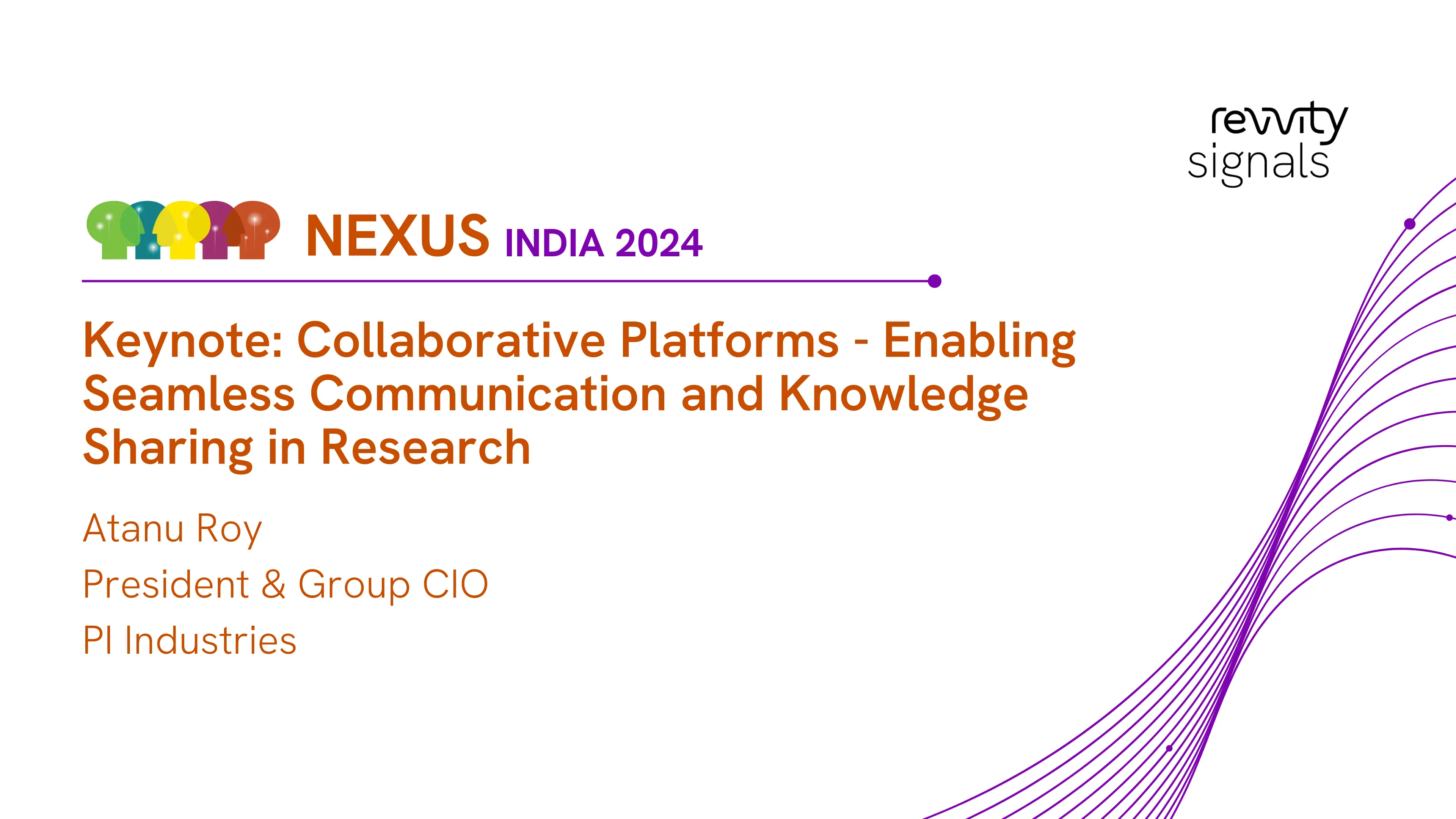 Previous NEXUS Events | Revvity Signals Software