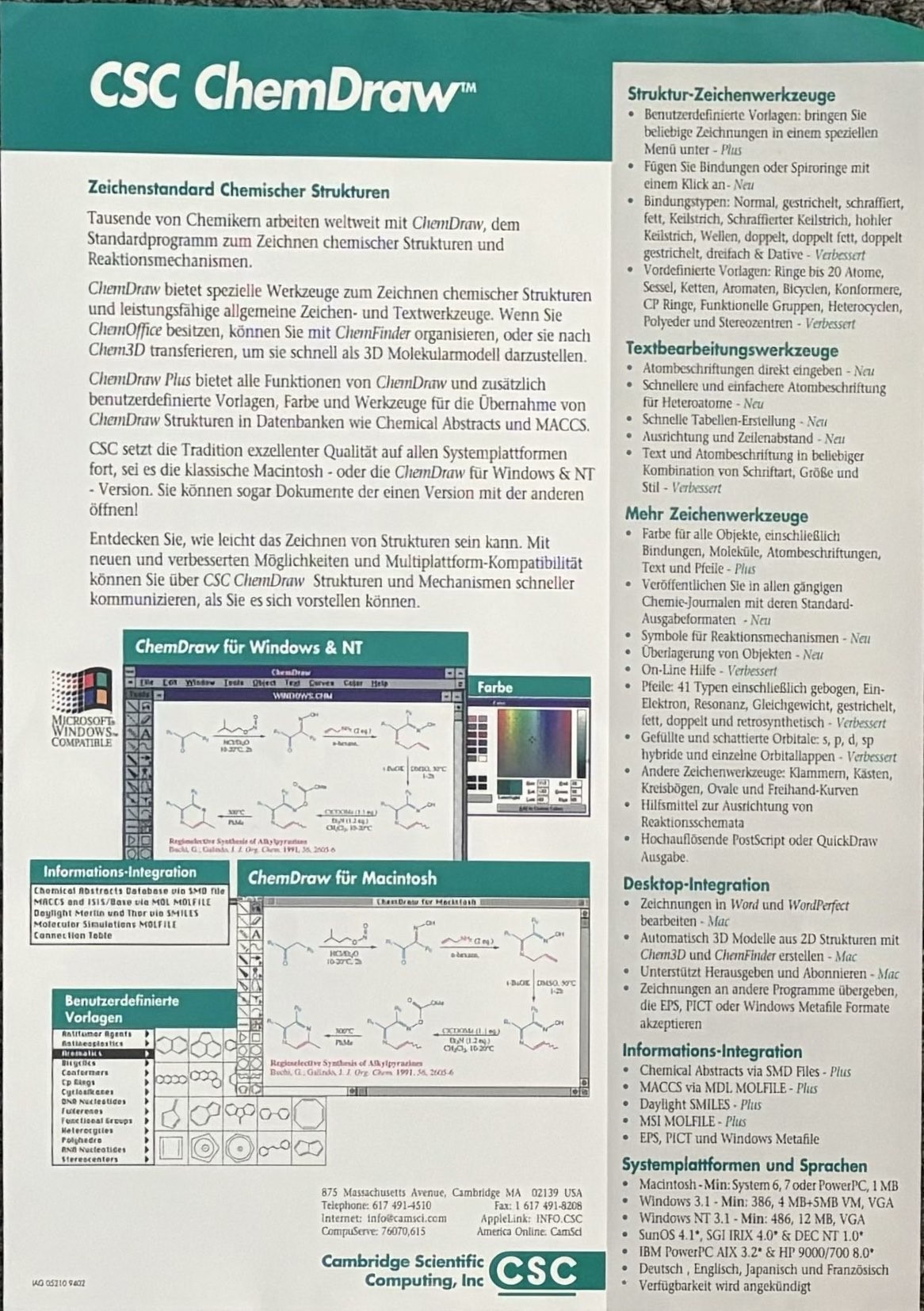 Chemdraw Turns 40 | Revvity Signals