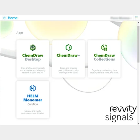 Signals ChemDraw | Revvity Signals Software