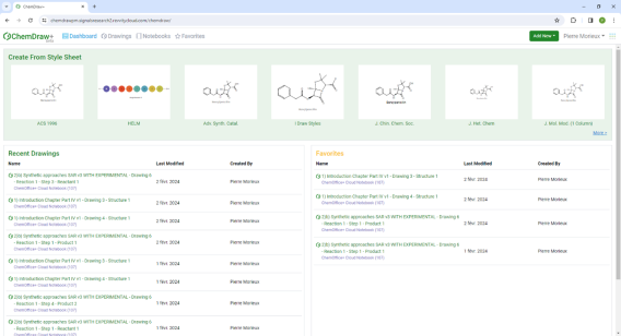 Signals ChemDraw | Revvity Signals Software