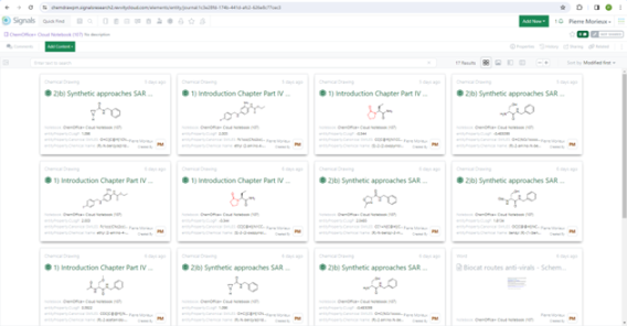 Signals ChemDraw | Revvity Signals Software