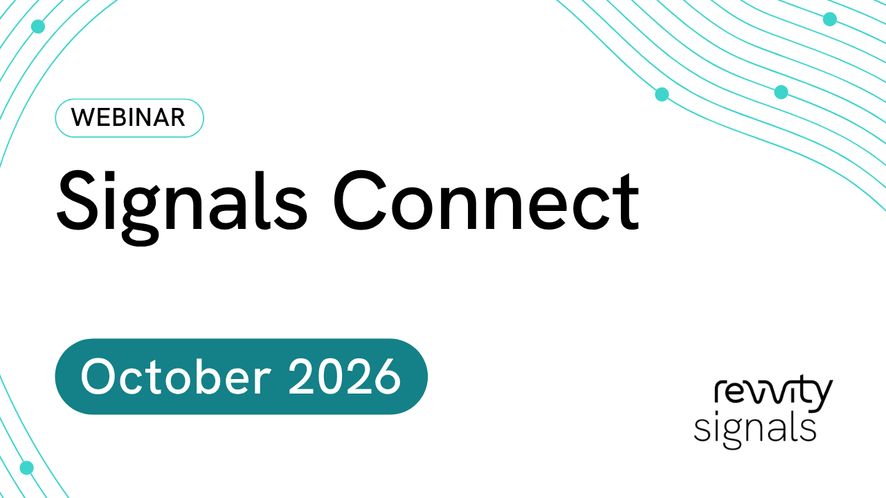 Join Signals One Connect | Revvity Signals Software